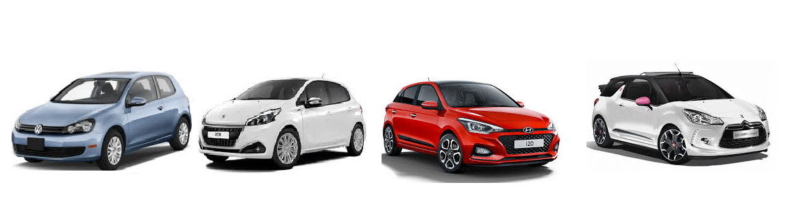 Hire Range – Keith's Dual Control Car Hire